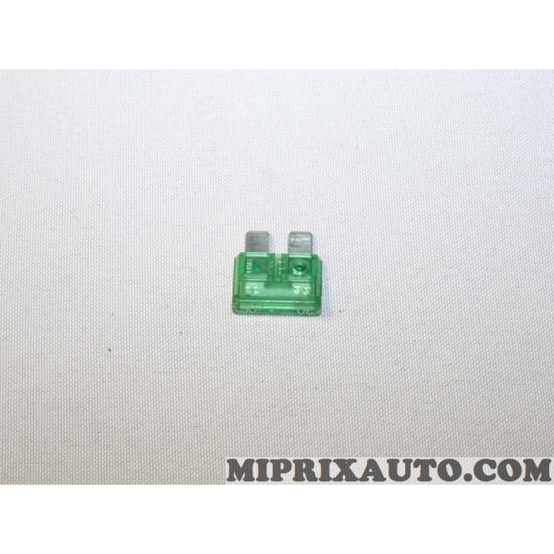 Fusible standard vert 30A Fiat Alfa Romeo Lancia original OEM 11055390 ...