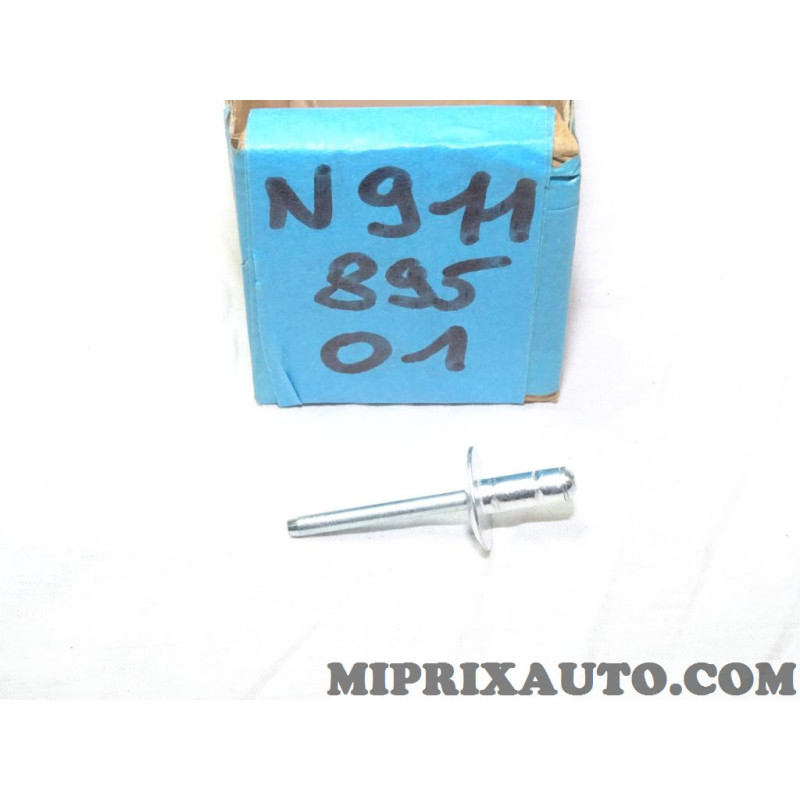 Rivet pop fixation panneau de porte Volkswagen Audi Seat Skoda original ...