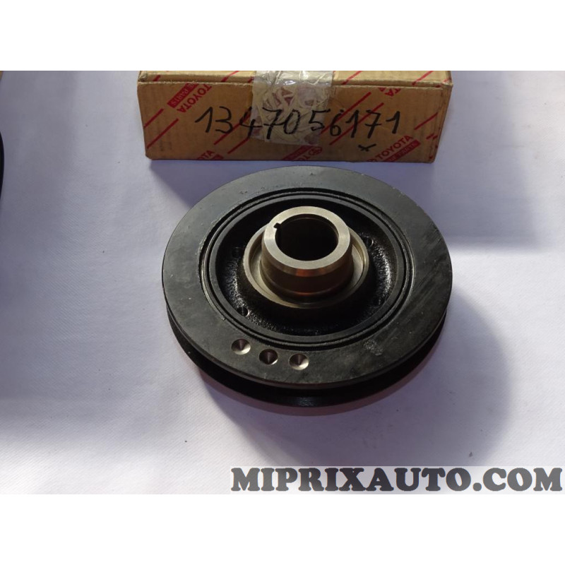 Poulie damper vilebrequin Toyota Lexus original OEM 13470-56171 ...