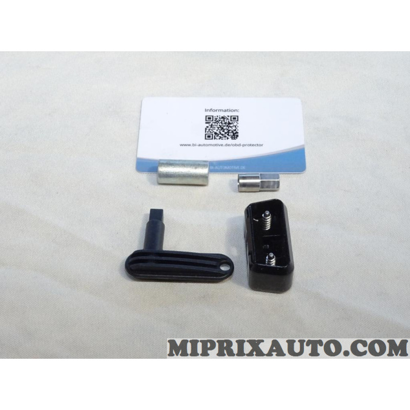 Protection antivol prise OBD Renault Dacia original OEM 7711782488 pour ...