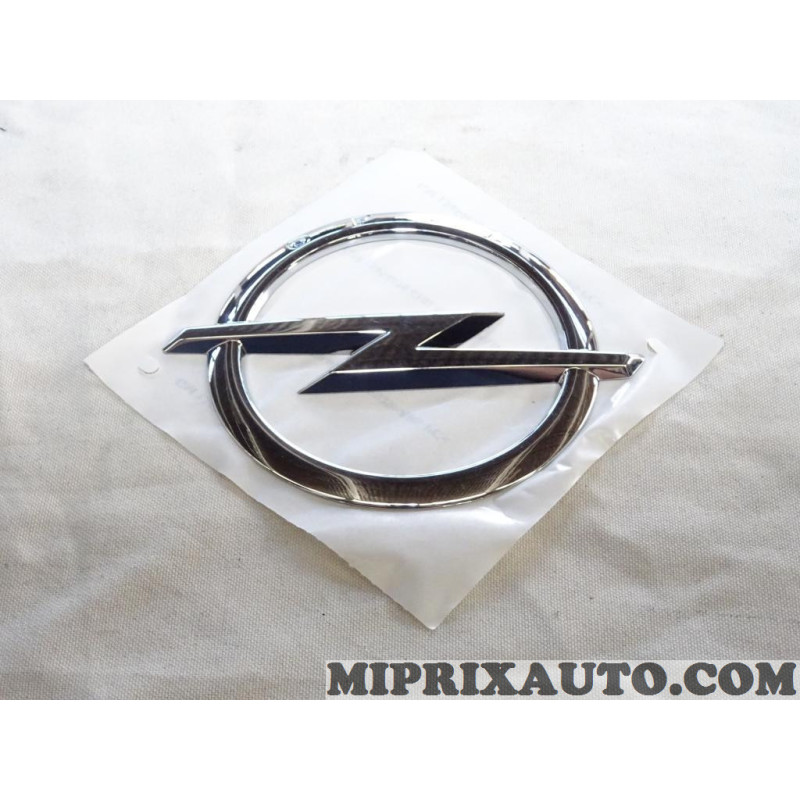 Logo motif embleme ecusson monogramme badge Opel Chevrolet original OEM ...