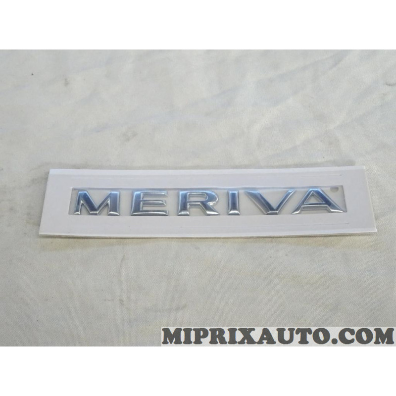 Logo motif embleme ecusson monogramme badge Meriva Opel Chevrolet ...
