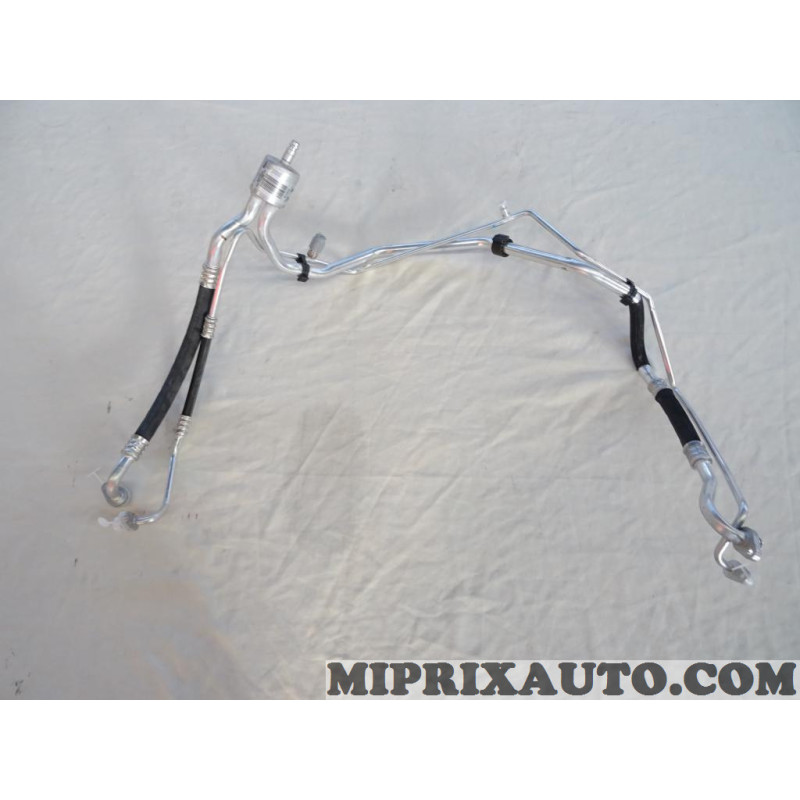 Durite tuyau gaz climatisation Citroen Peugeot original OEM 9819887180 ...