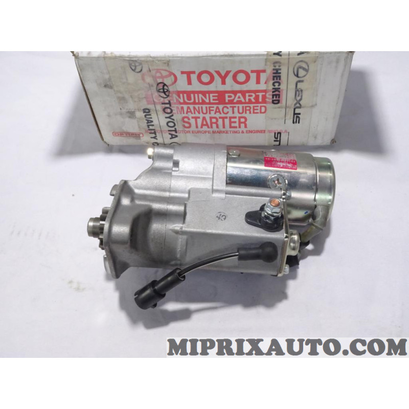 Demarreur Toyota Lexus original OEM 28100-54100-84 281005410084 pour ...