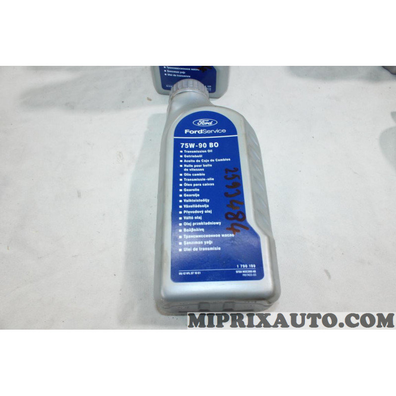 Bidon 1L 1 litre huile 75W90 BO boite de vitesses Ford original OEM ...