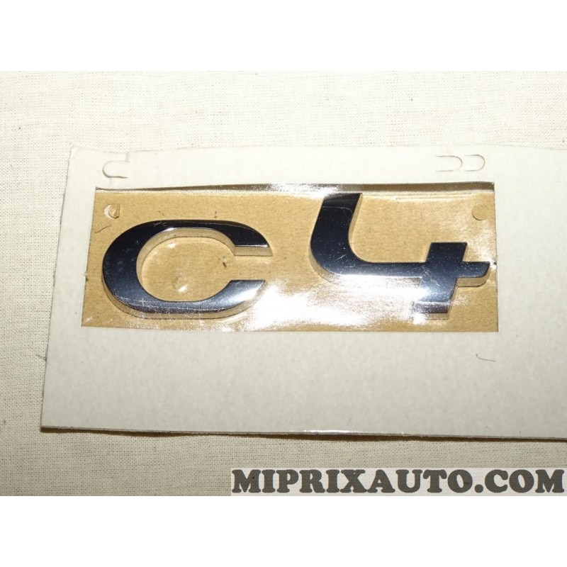 Motif logo embleme monogramme ecusson badge Citroen Peugeot original ...